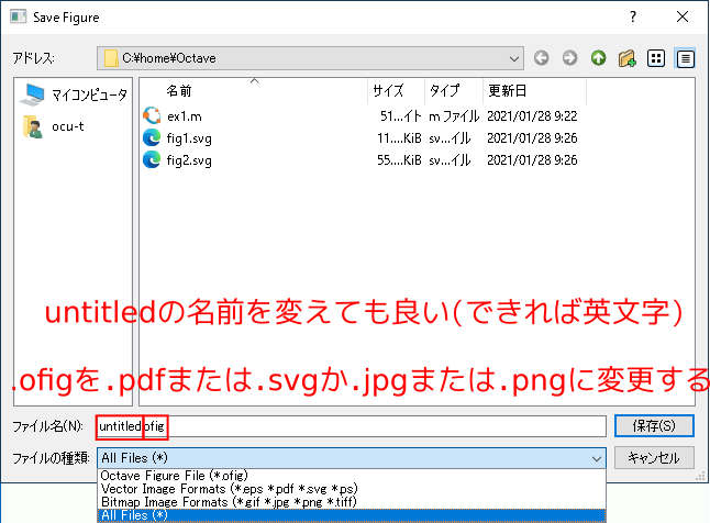 GNU Octave入門 | たきやま'sPAGE
