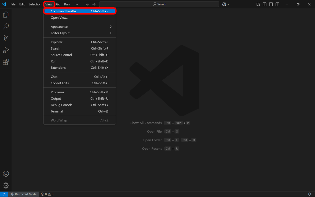 VisualStudioCodeの始め方 | たきやま'sPAGE