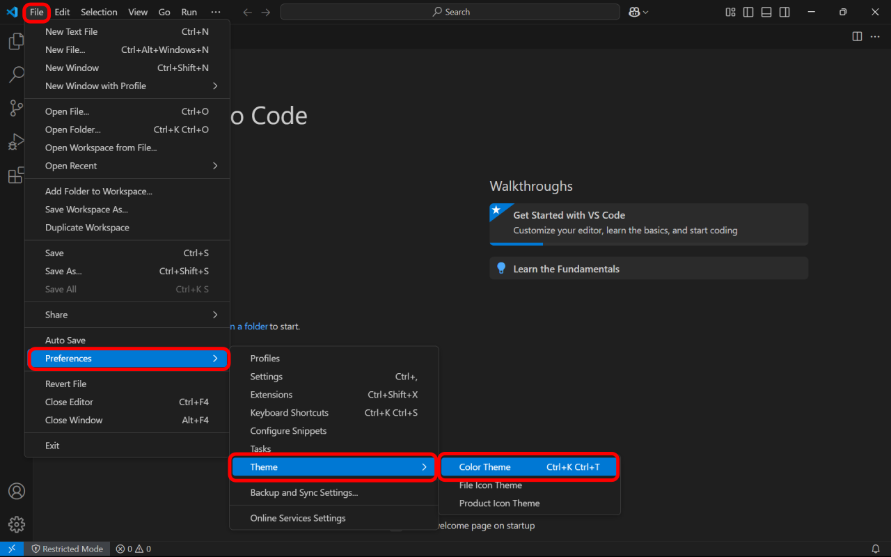 VisualStudioCodeの始め方 | たきやま'sPAGE