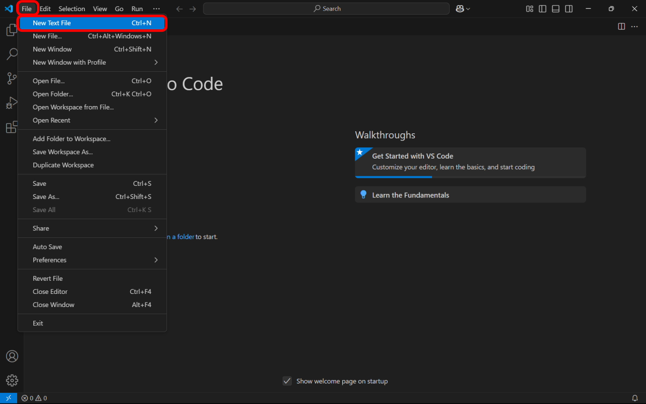 VisualStudioCodeの始め方 | たきやま'sPAGE